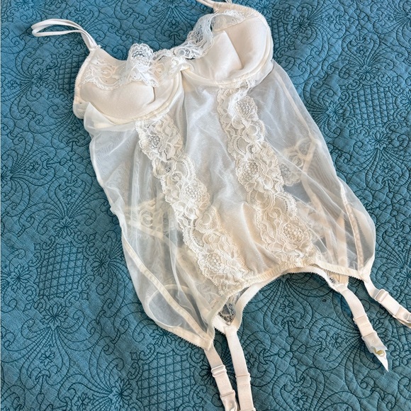 Victoria's Secret | Intimates & Sleepwear | Basque Corset Bustier ...